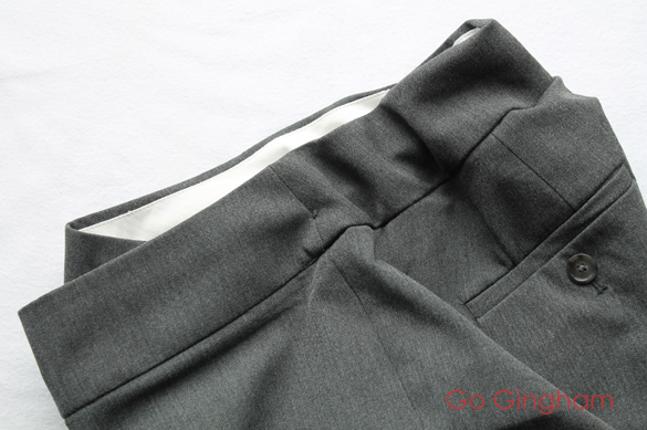How to Add an Elastic Waist Band to Women’s Pants – Go Gingham