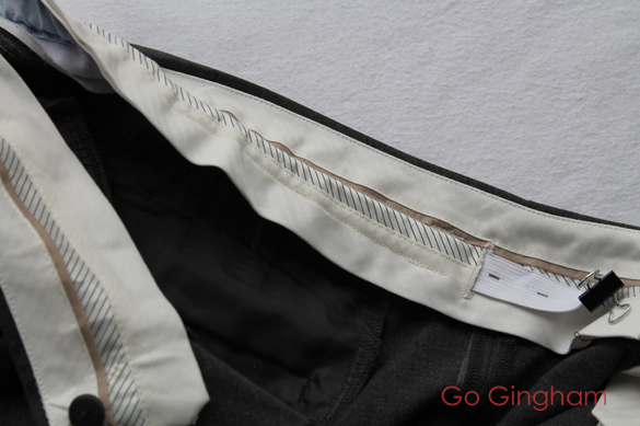 How to Add an Elastic Waist Band to Women’s Pants – Go Gingham